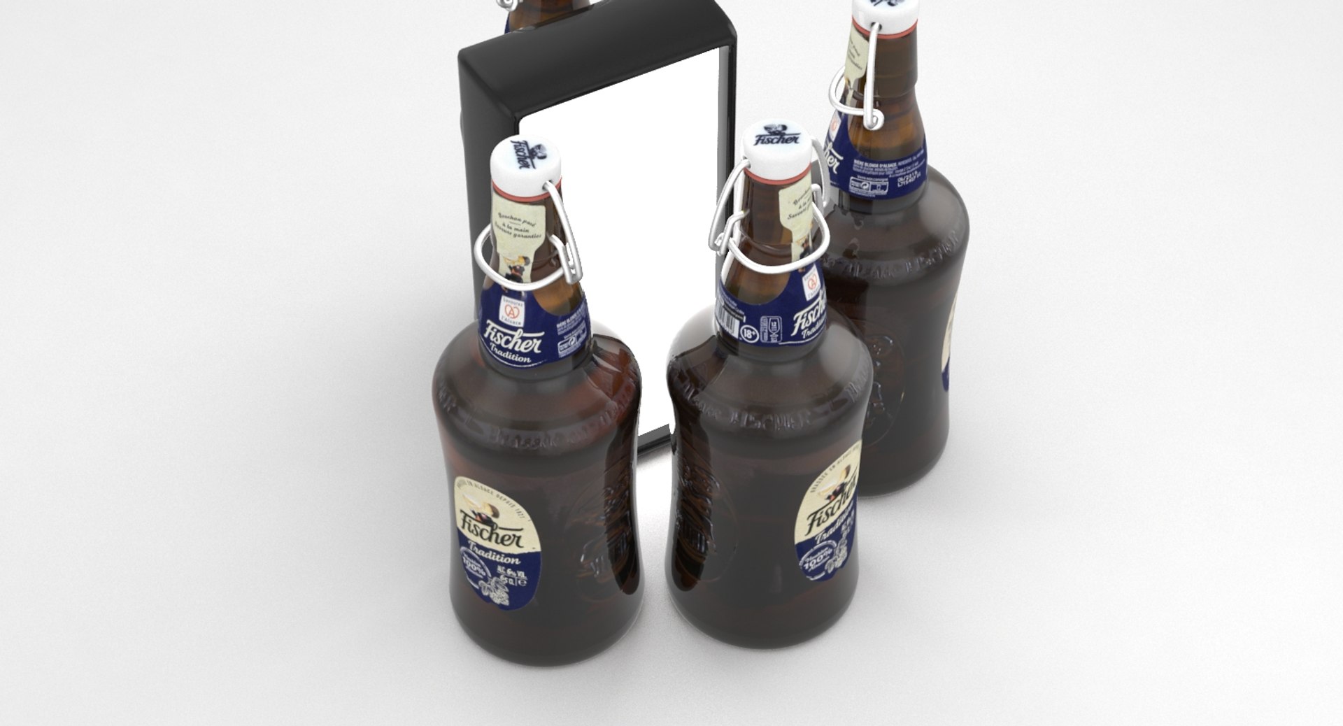 3D Model Beer - TurboSquid 1275633