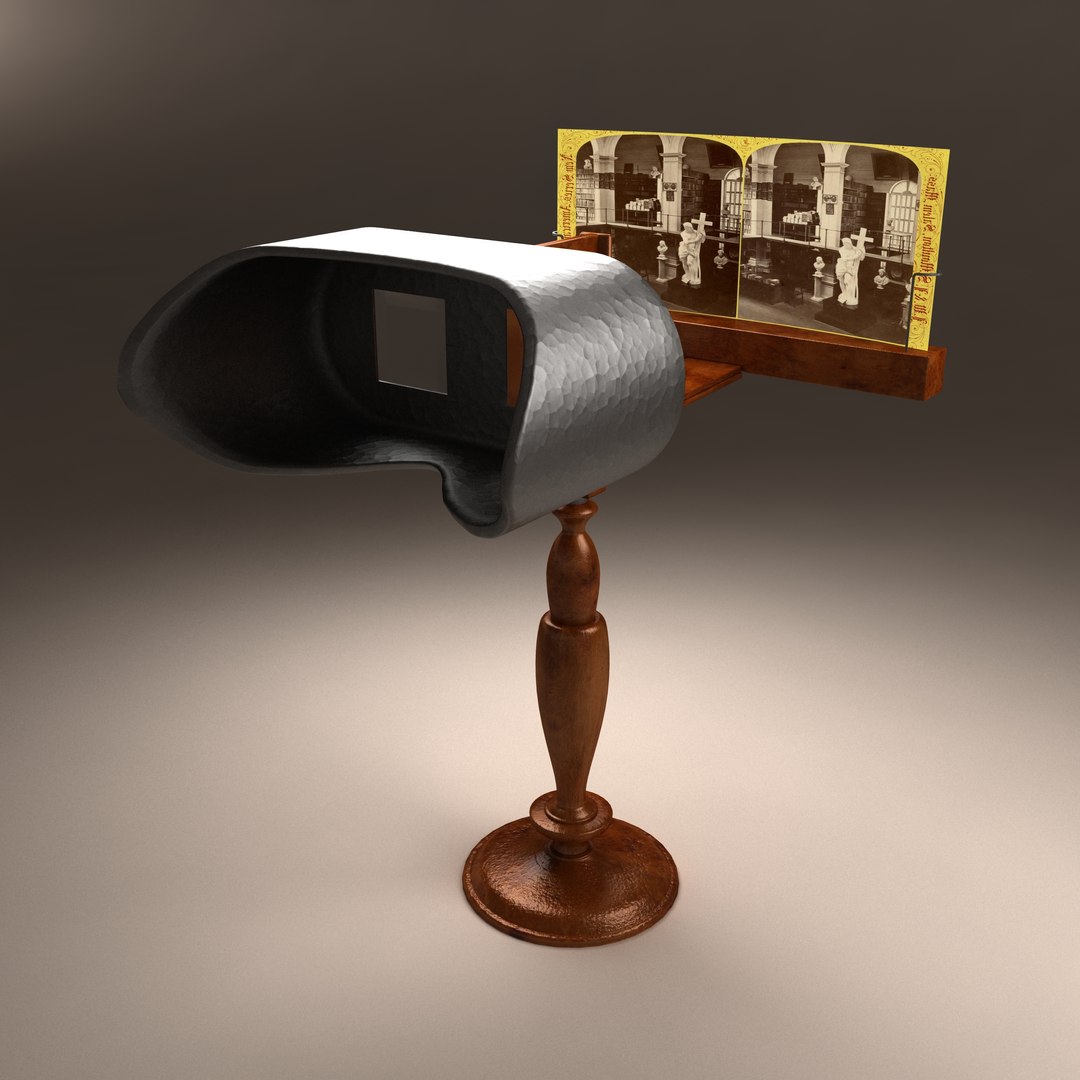 Max Stereoscope Viewing