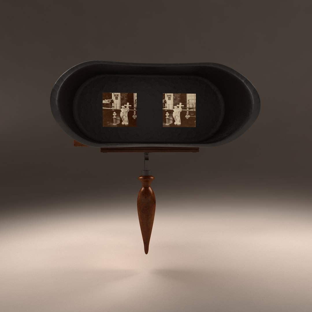 Max Stereoscope Viewing