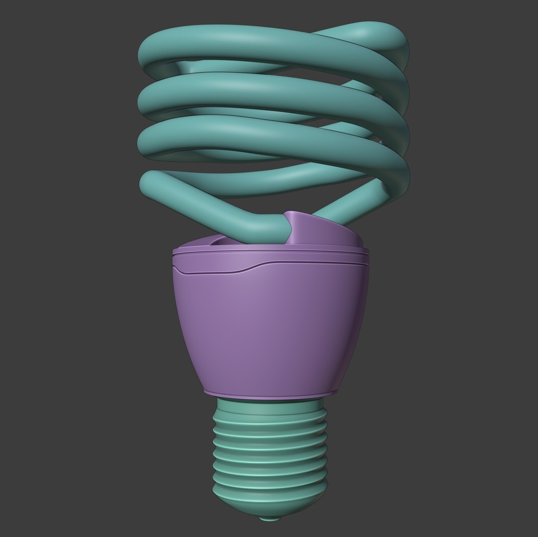 3D Light Bulb - TurboSquid 1629335