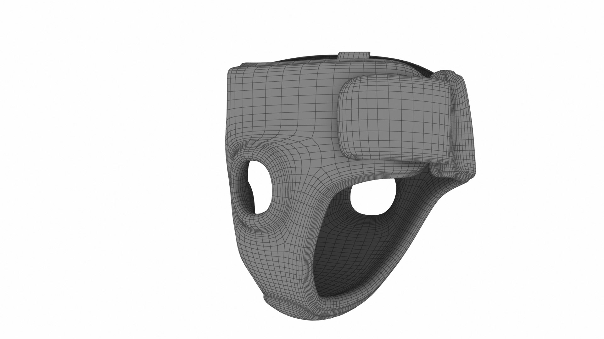 3D Boxing Head Gear Blue - TurboSquid 1947802