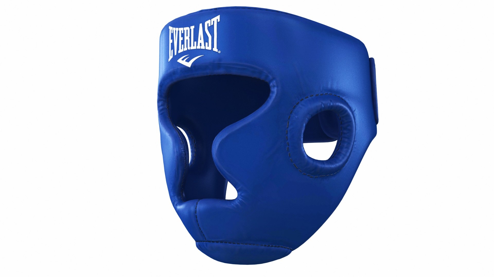 3D Boxing Head Gear Blue - TurboSquid 1947802
