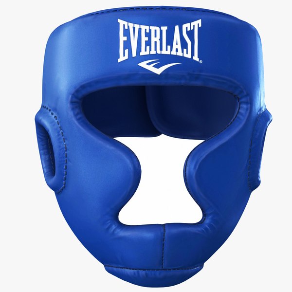 3D Boxing Head Gear Blue - TurboSquid 1947802