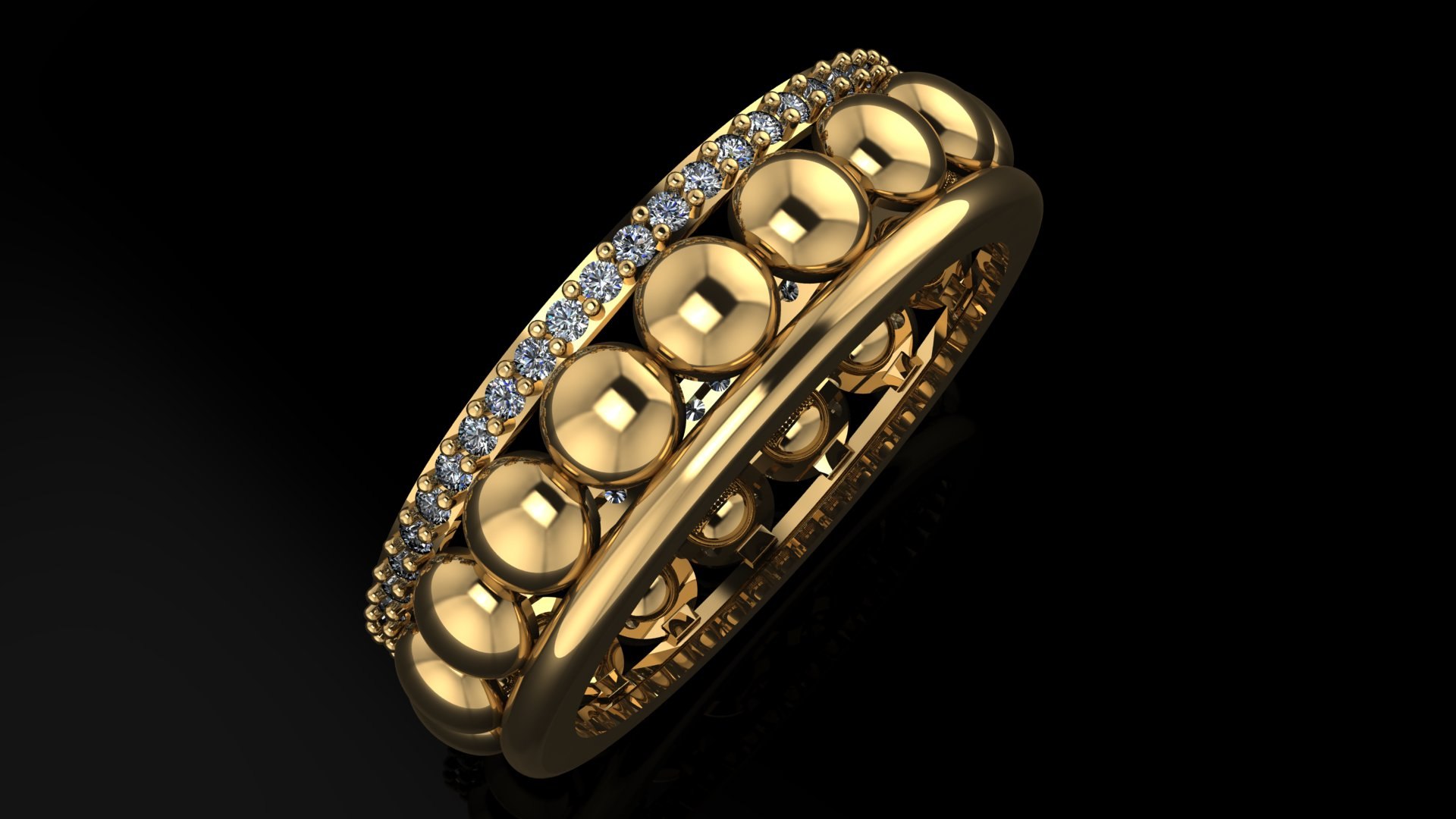 3D Wedding Ring Model - TurboSquid 1705052