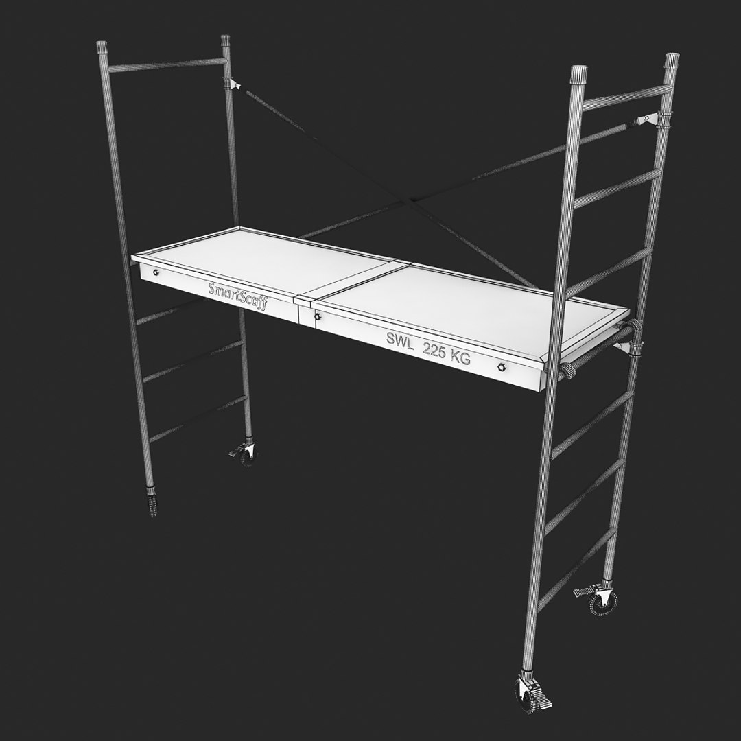 3D Scaffolding - TurboSquid 1188172