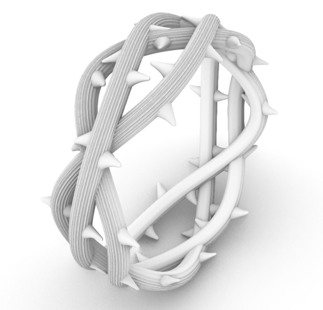 Ring Crown Thorns Model - TurboSquid 1342177