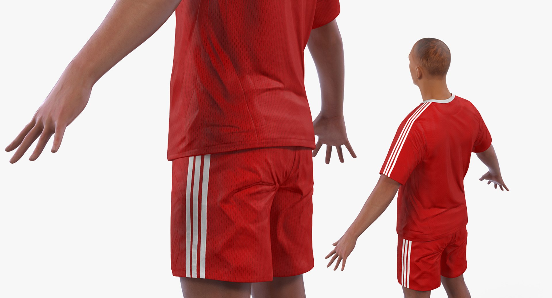 Soccer Football Player Liverpool 3D Model - TurboSquid 1312007
