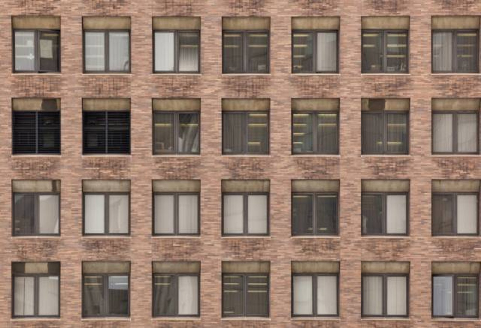 free simple building 3d model