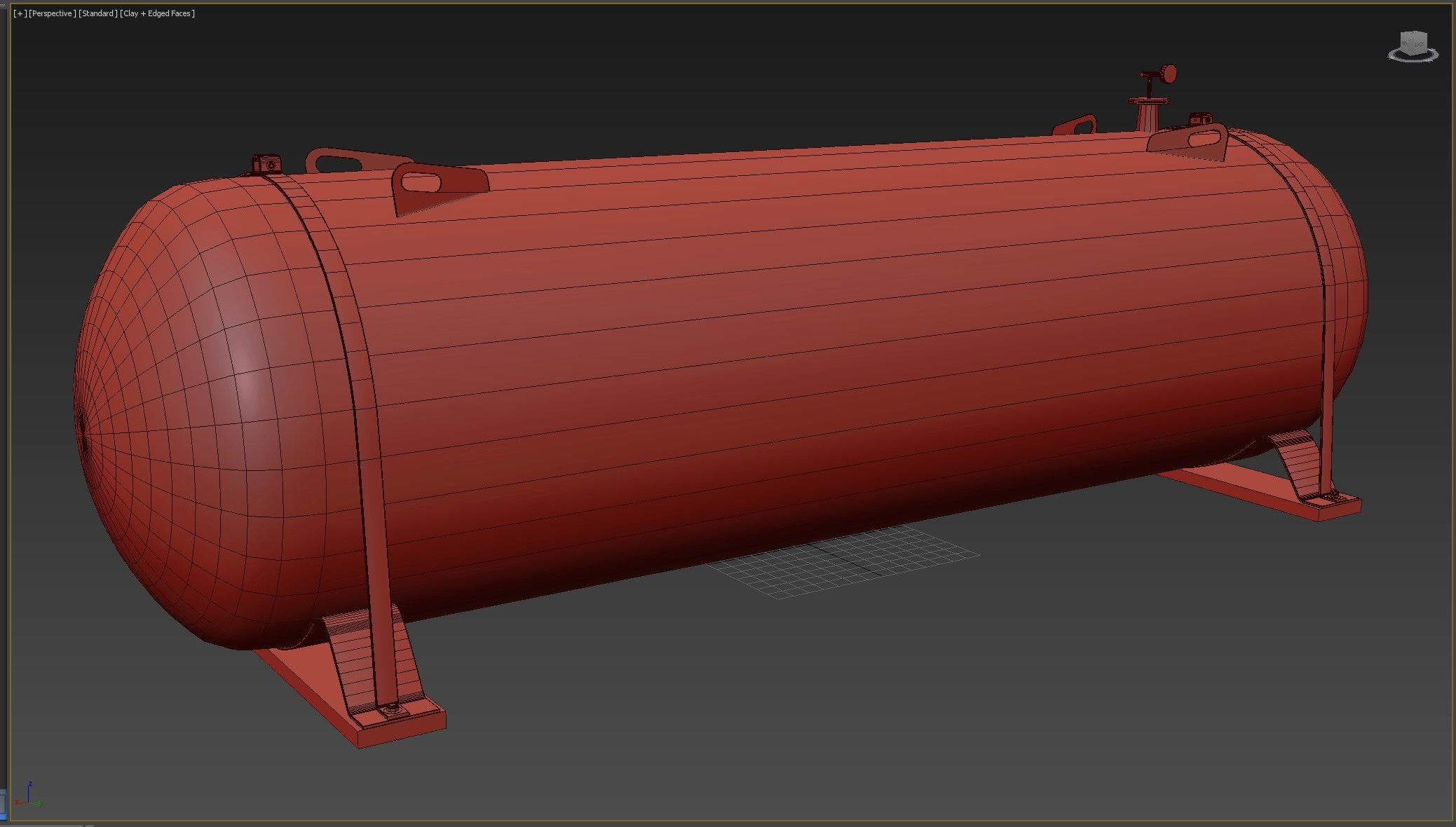 Oil Storage Tank model - TurboSquid 1732575