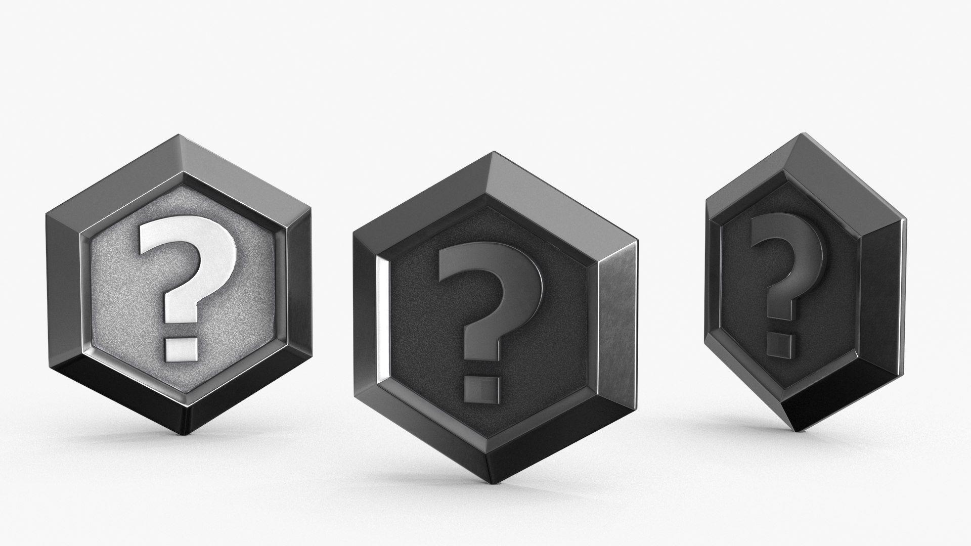 3D Game Coin Icon Symbol V7 - TurboSquid 2075512