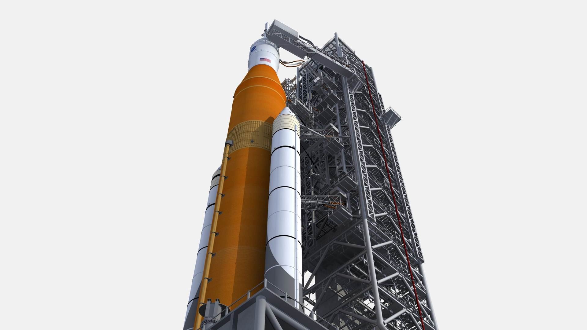 Space Launch Launchpad 3D Model - TurboSquid 1513636