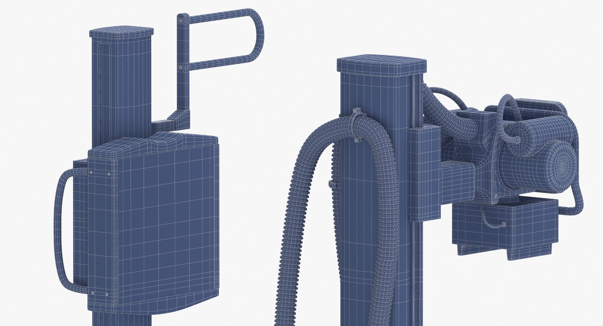 Radiograph Machine Model - TurboSquid 1924844
