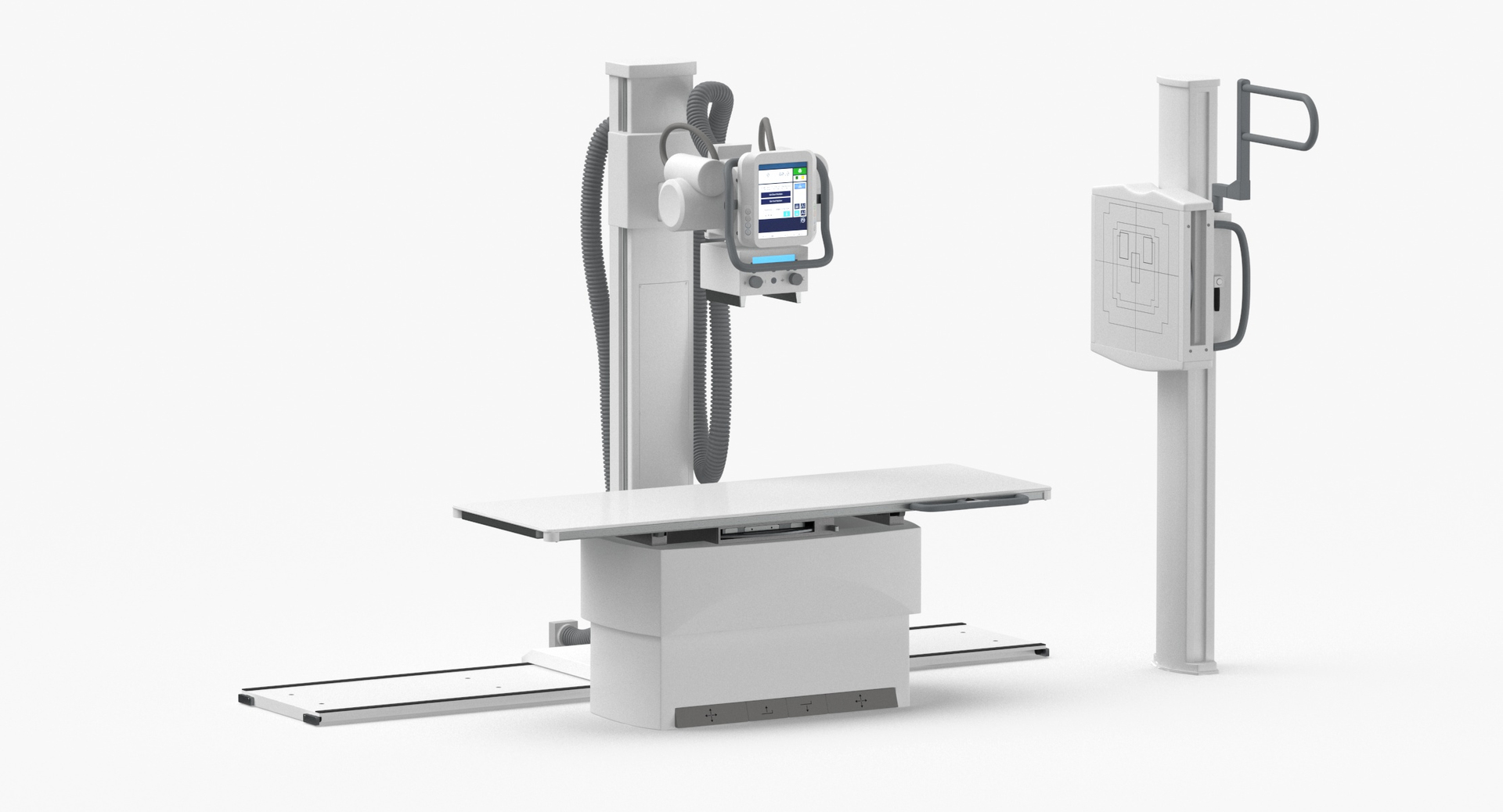 Radiograph Machine Model - TurboSquid 1924844