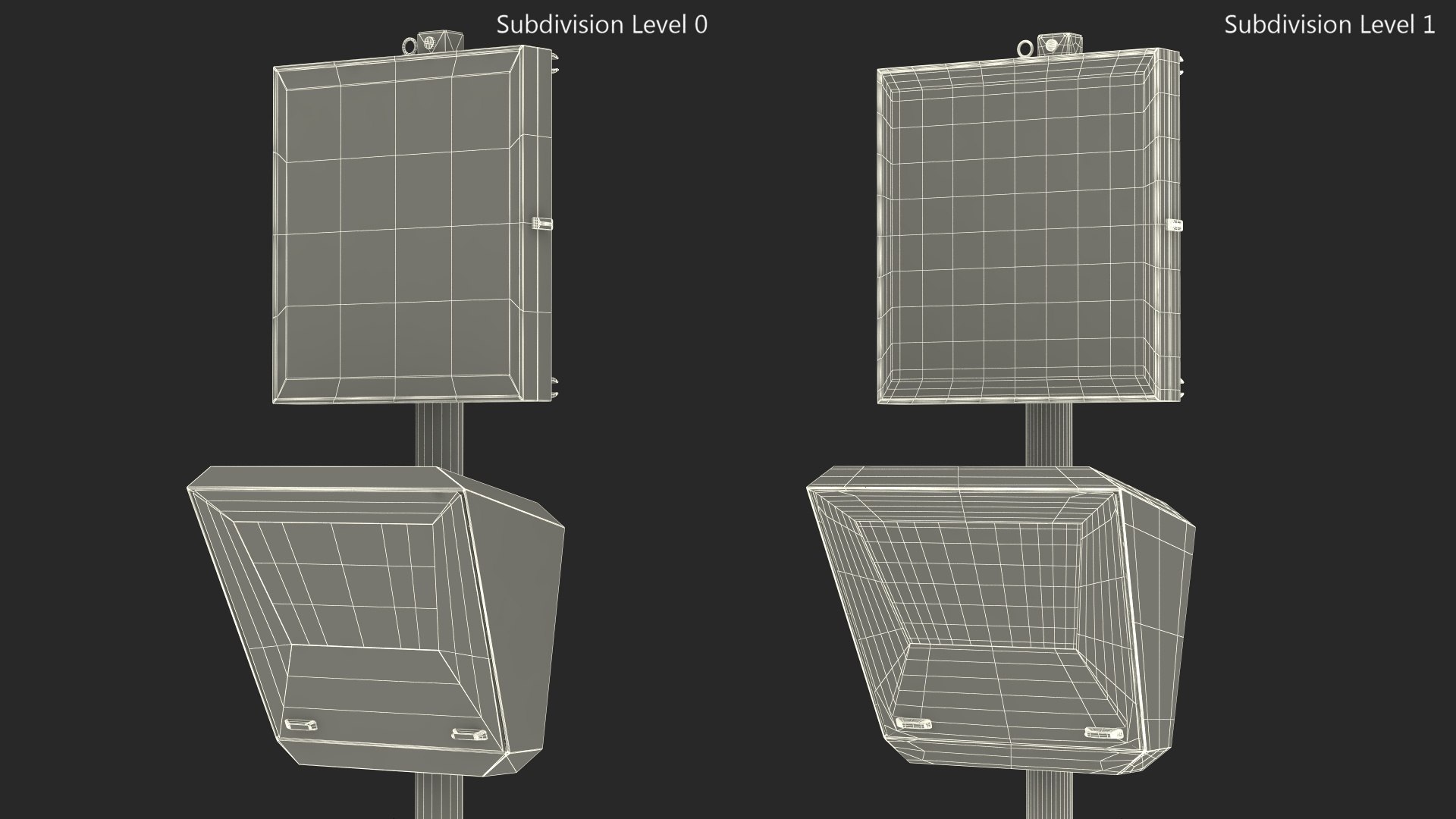 3D Stand Guidance System - TurboSquid 2059841