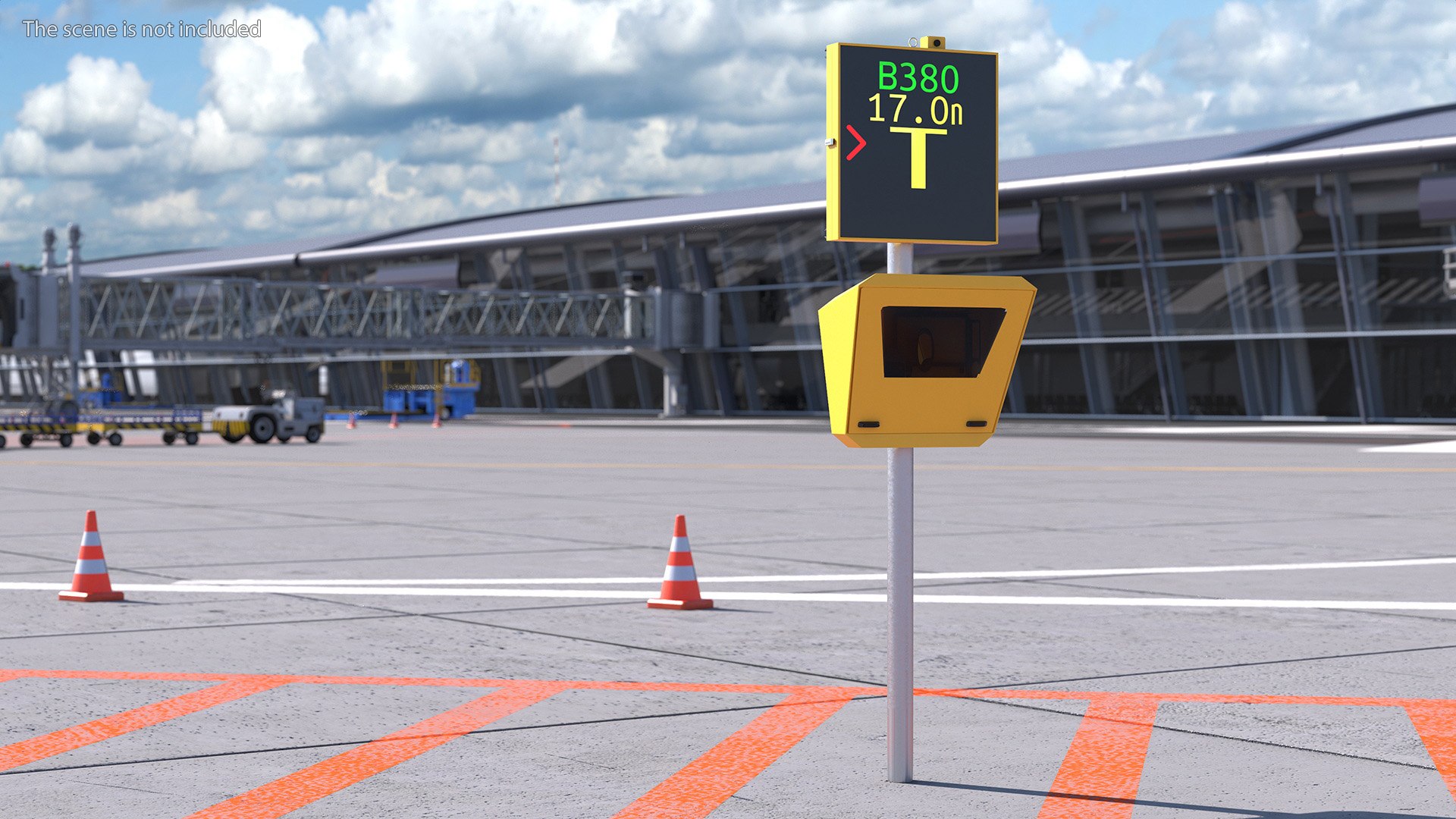 3D Stand Guidance System - TurboSquid 2059841