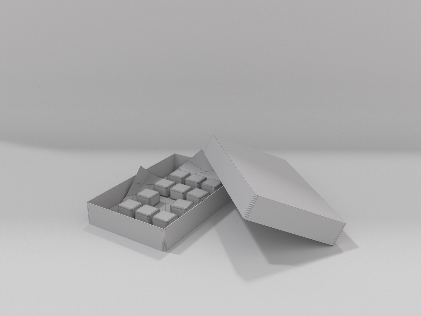 Tea Set 3D Model - TurboSquid 1990064