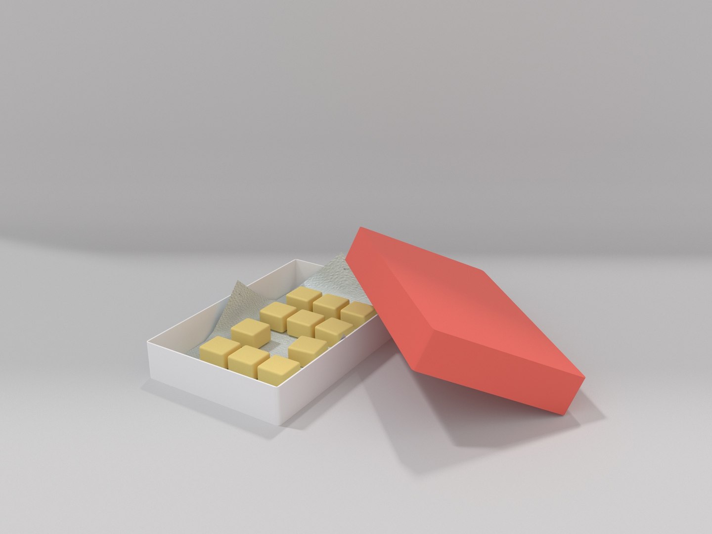 Tea Set 3D Model - TurboSquid 1990064