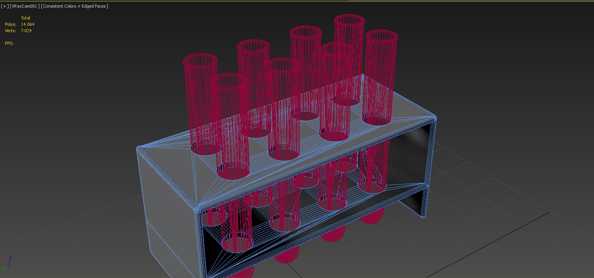 3D blood tubes model - TurboSquid 1477984