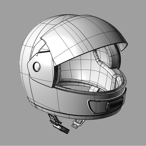helmet obj