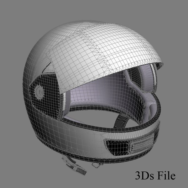 helmet obj