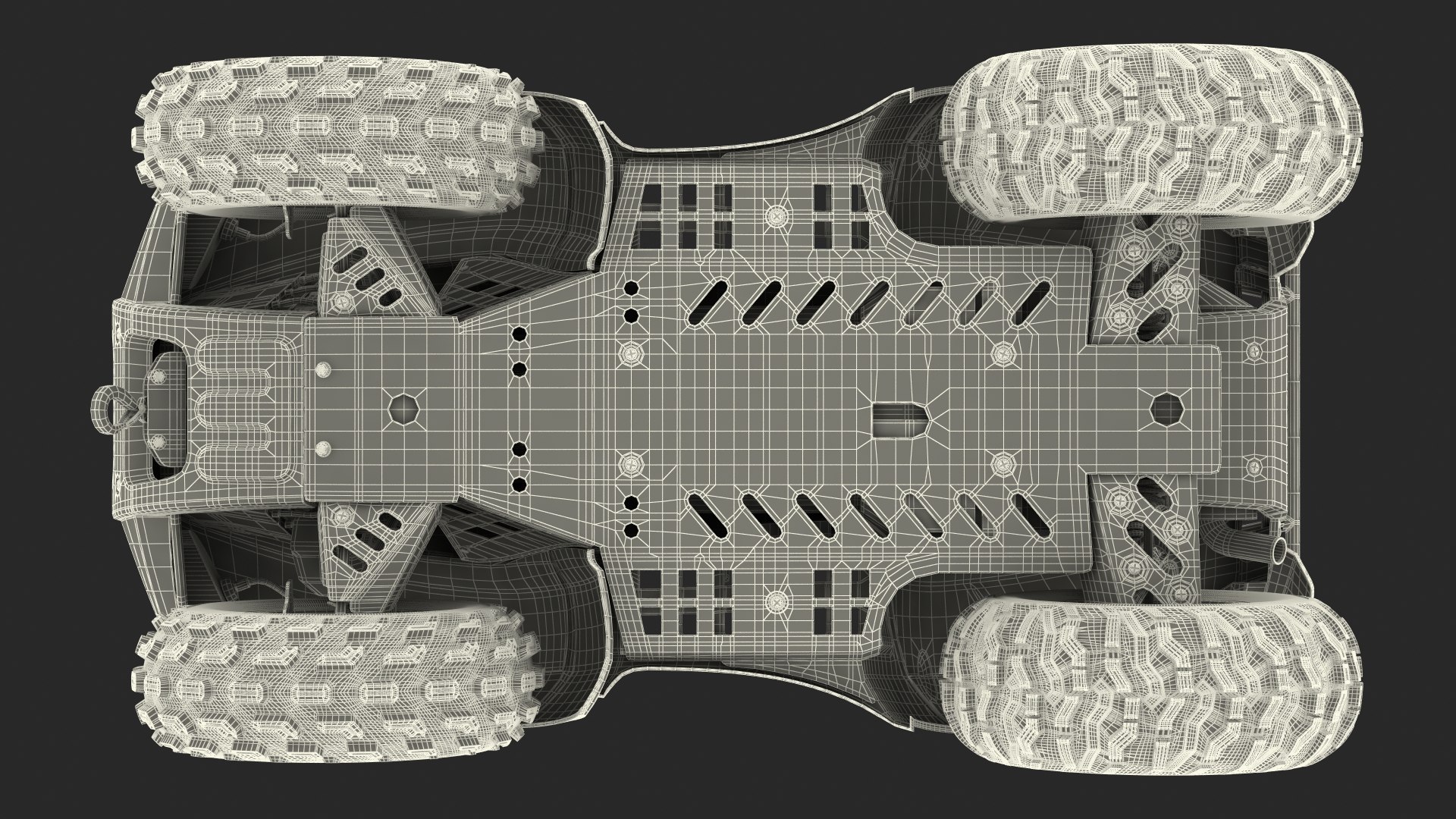 Atv Bike Generic 3D Model - TurboSquid 1493660
