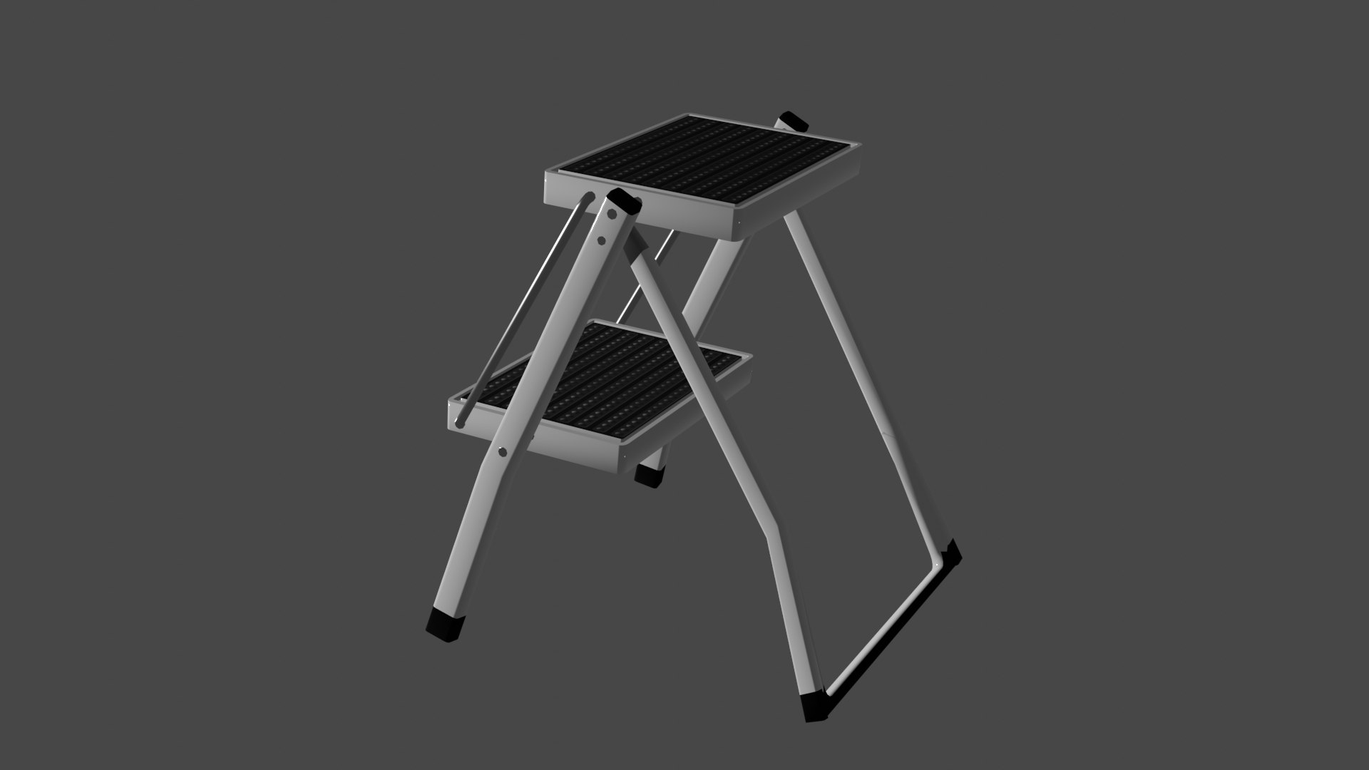 3D Model Step Ladder - TurboSquid 1443040