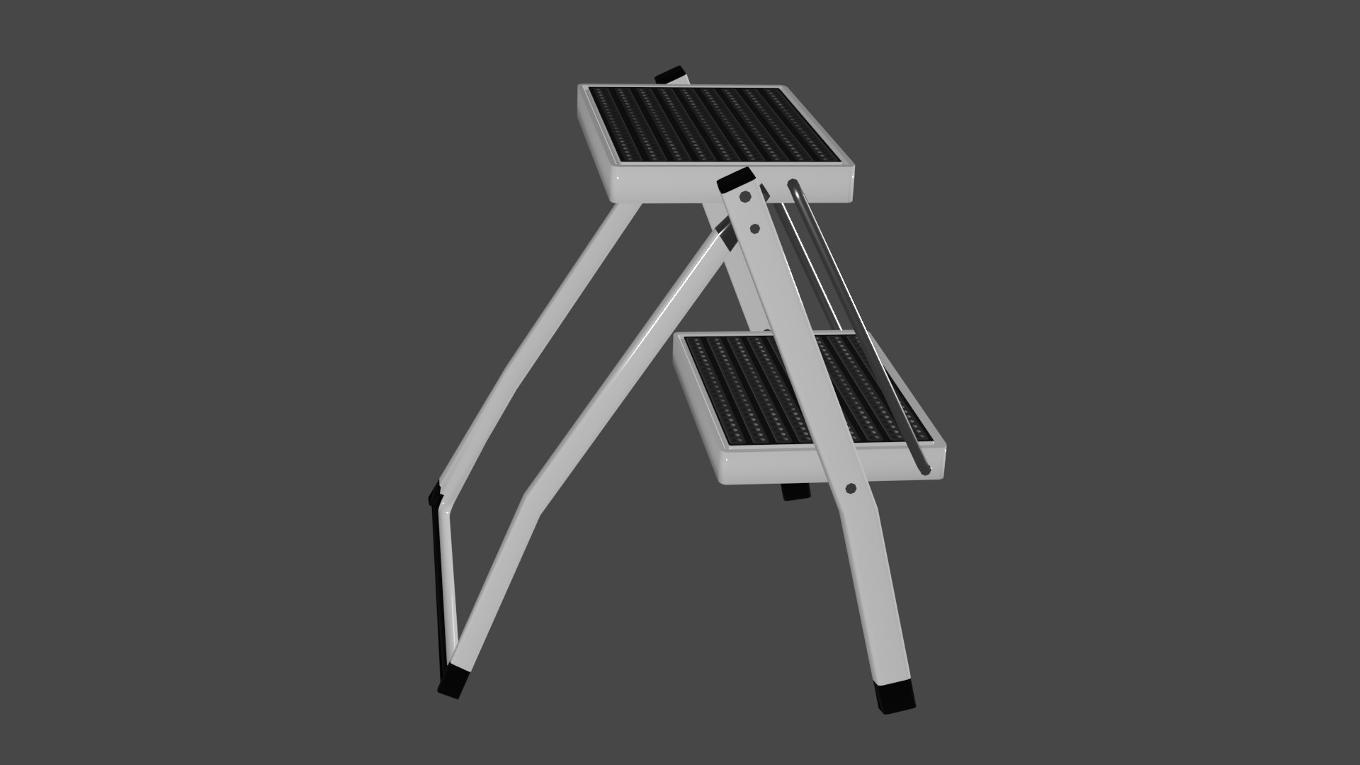 3D Model Step Ladder - TurboSquid 1443040