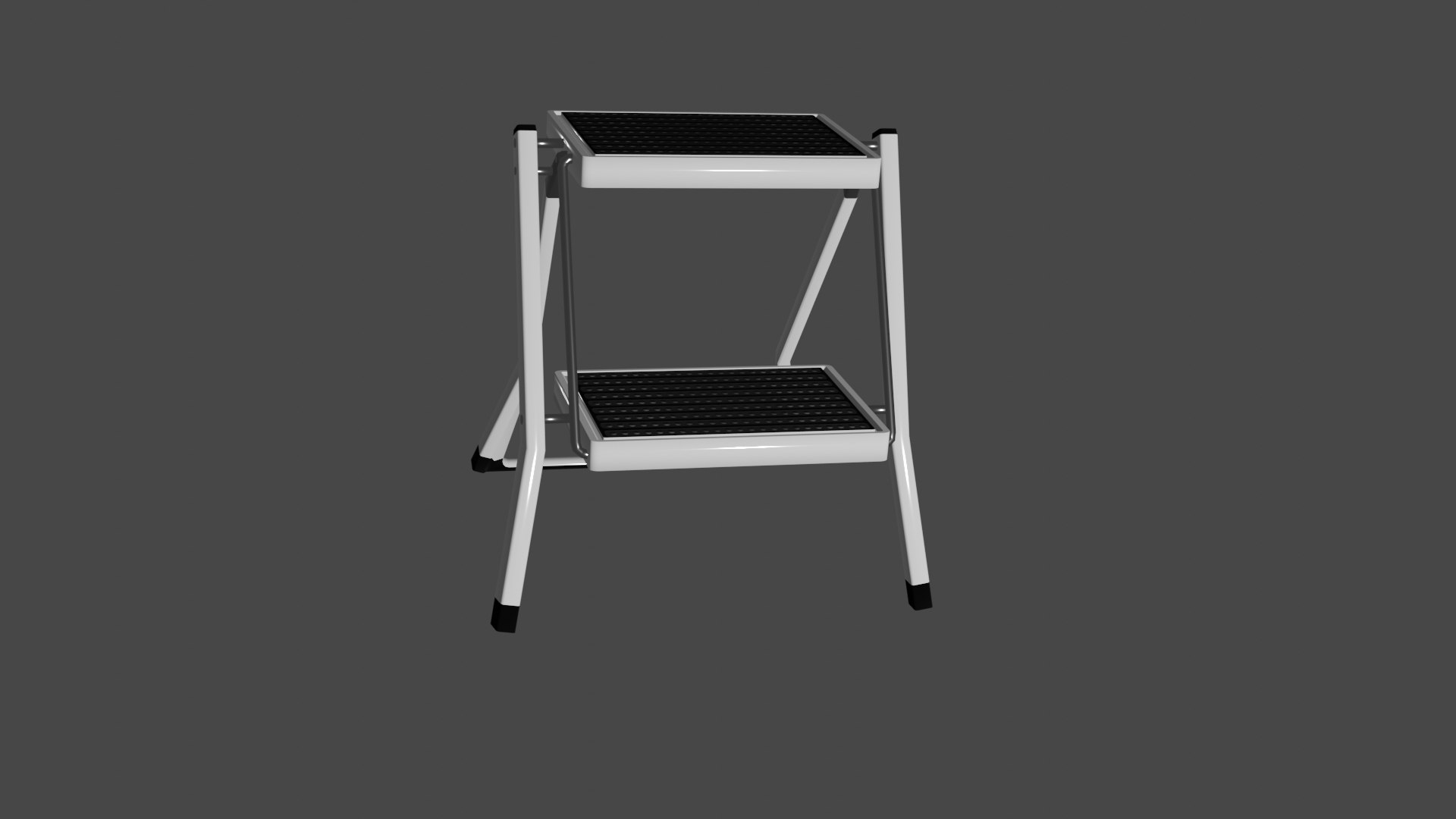 3D Model Step Ladder - TurboSquid 1443040