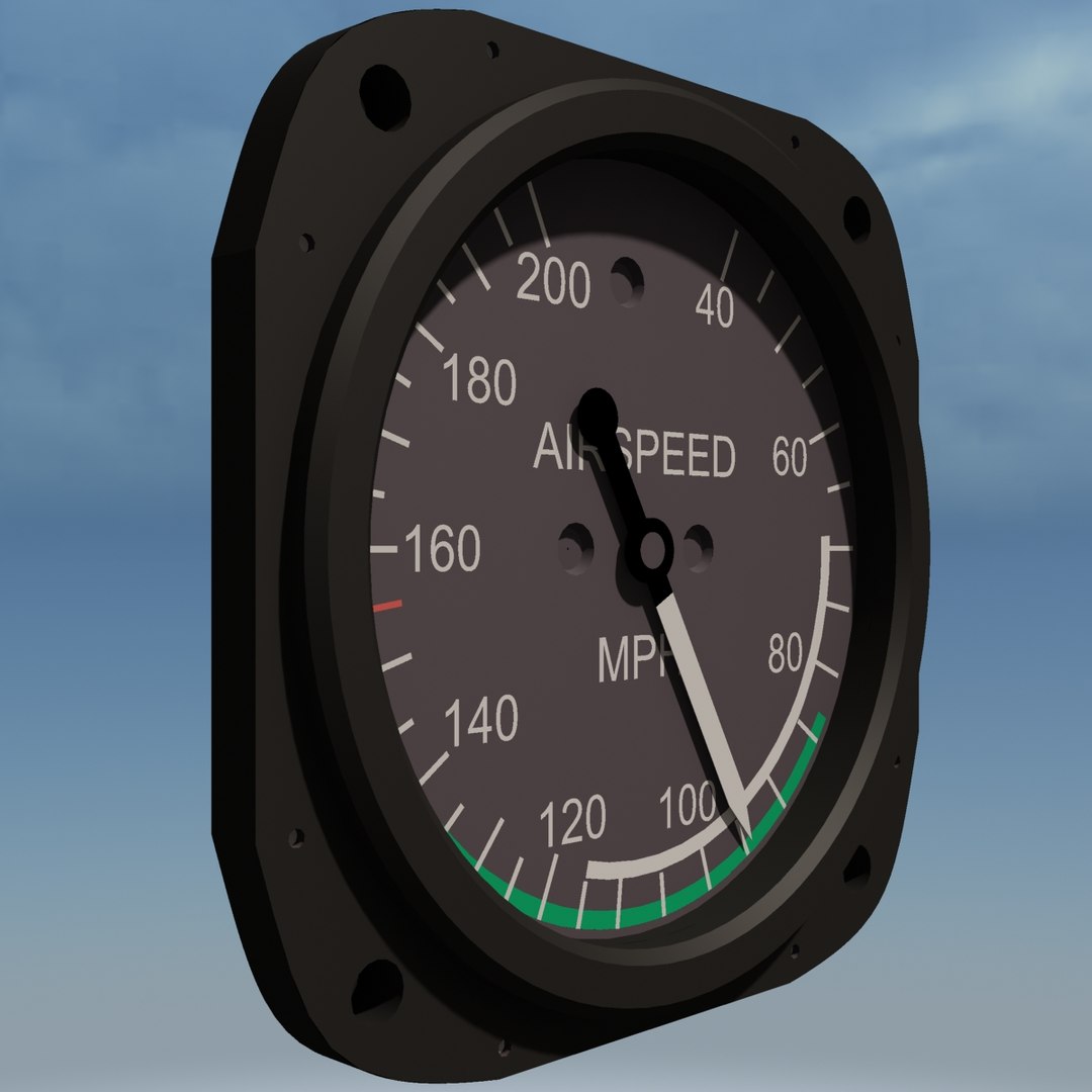 Air Speed Instrument Max