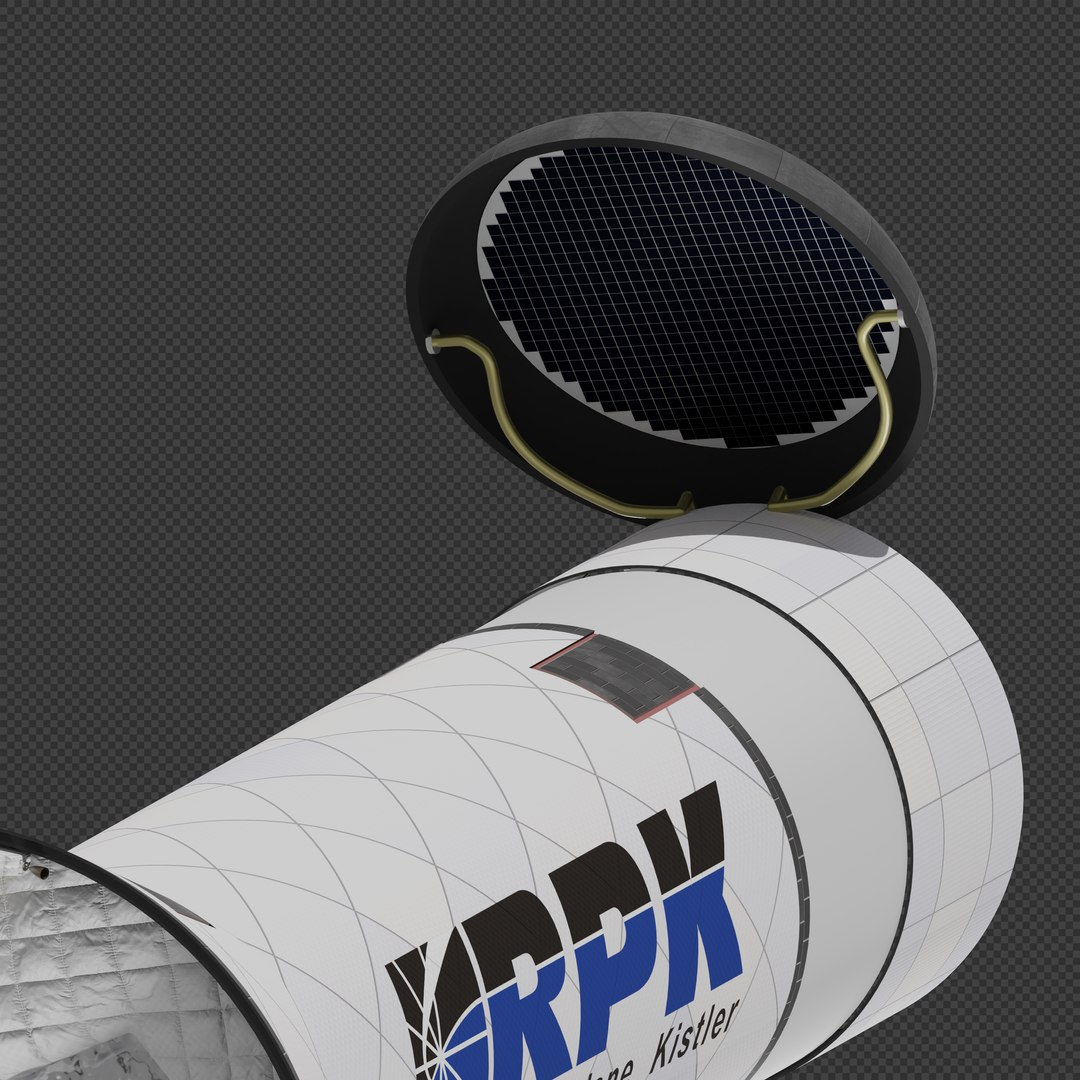 3D Kistler K-1 Rocket - TurboSquid 2144009