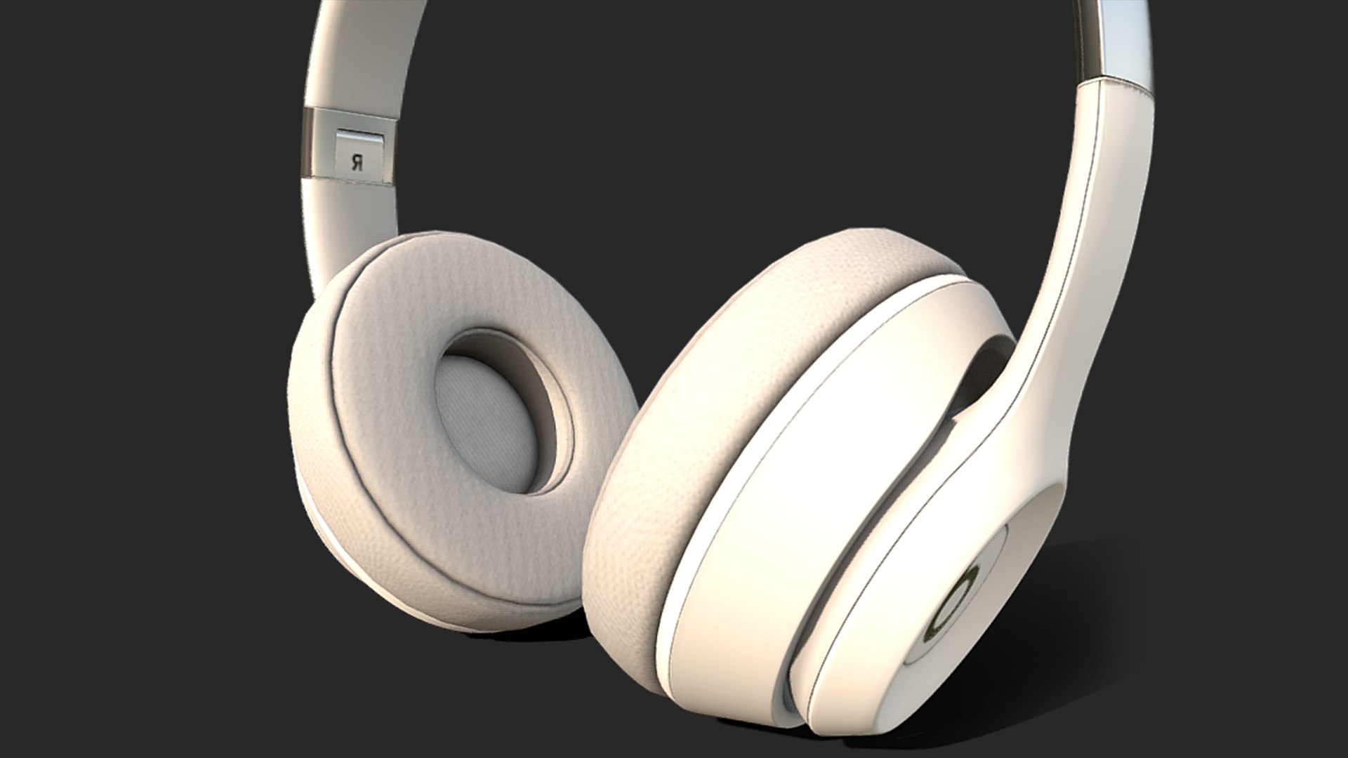 3D Headphone Beats Model - TurboSquid 2148877