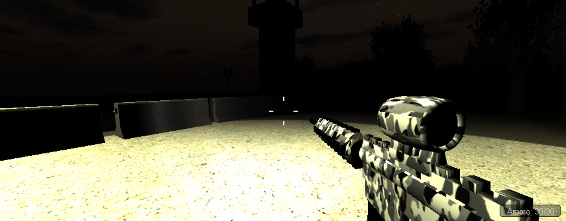 Free Fbx Model M4a1 Gun Rifle