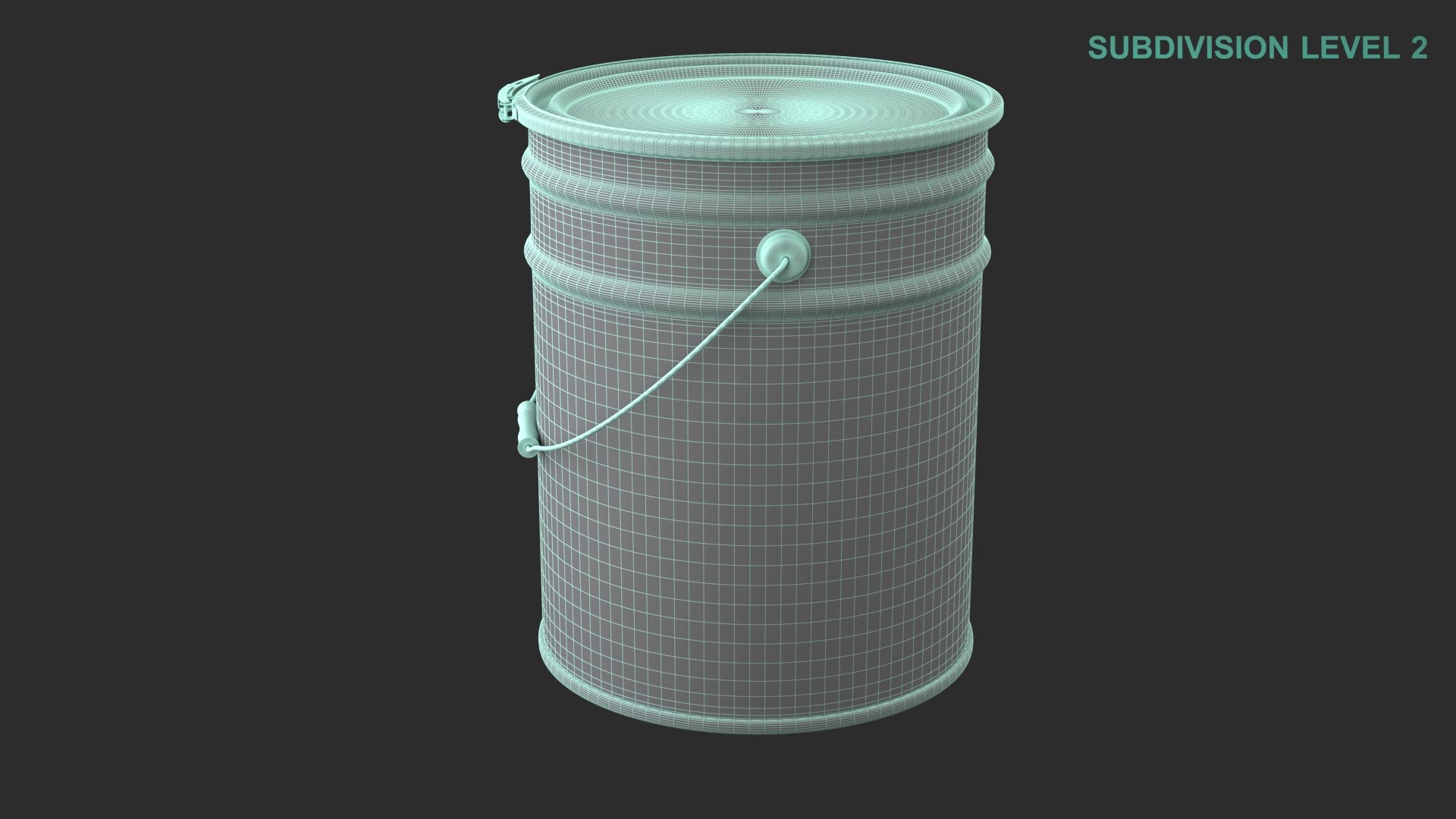 Bucket 3D model - TurboSquid 2136585