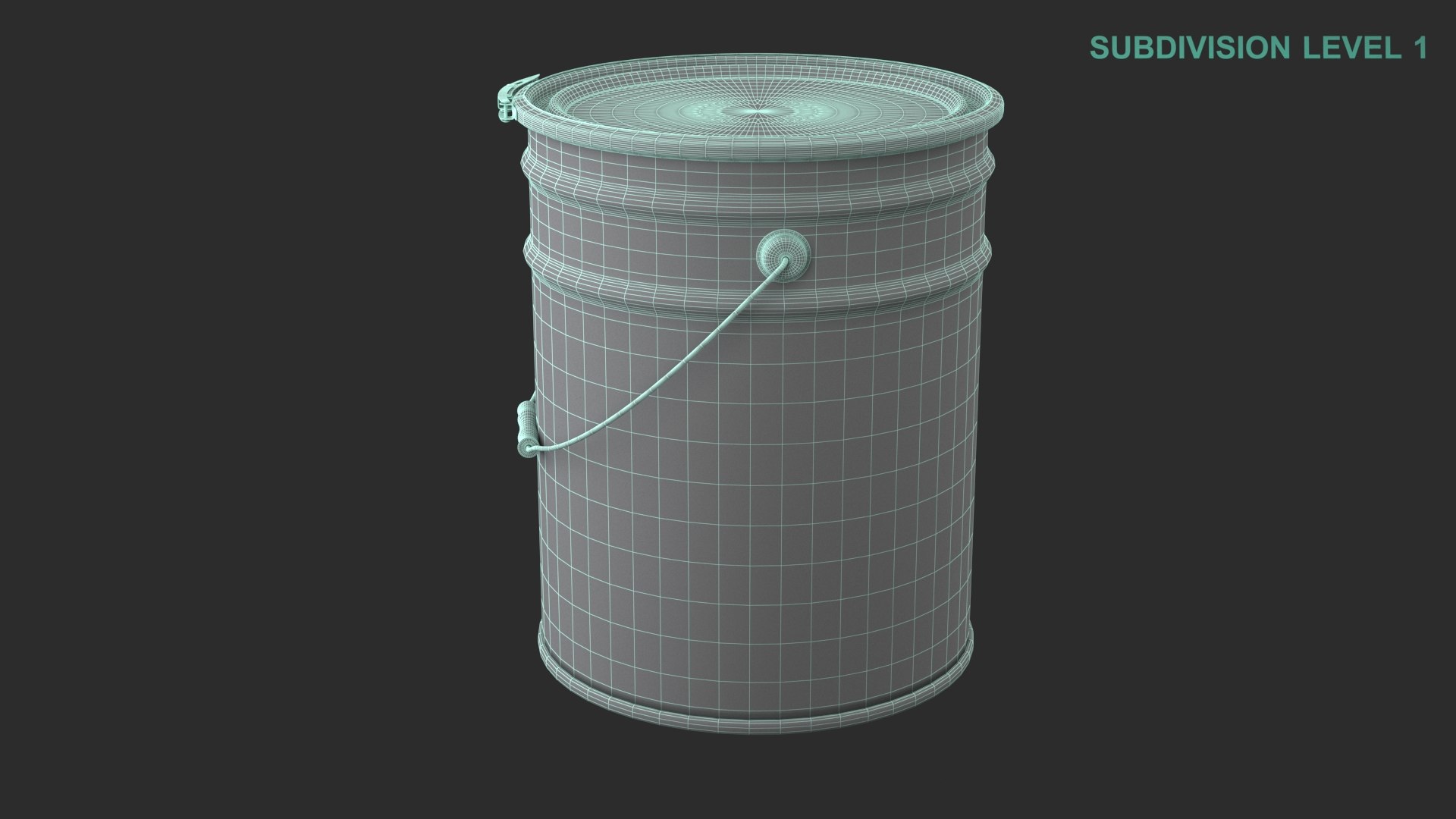 Bucket 3D model - TurboSquid 2136585