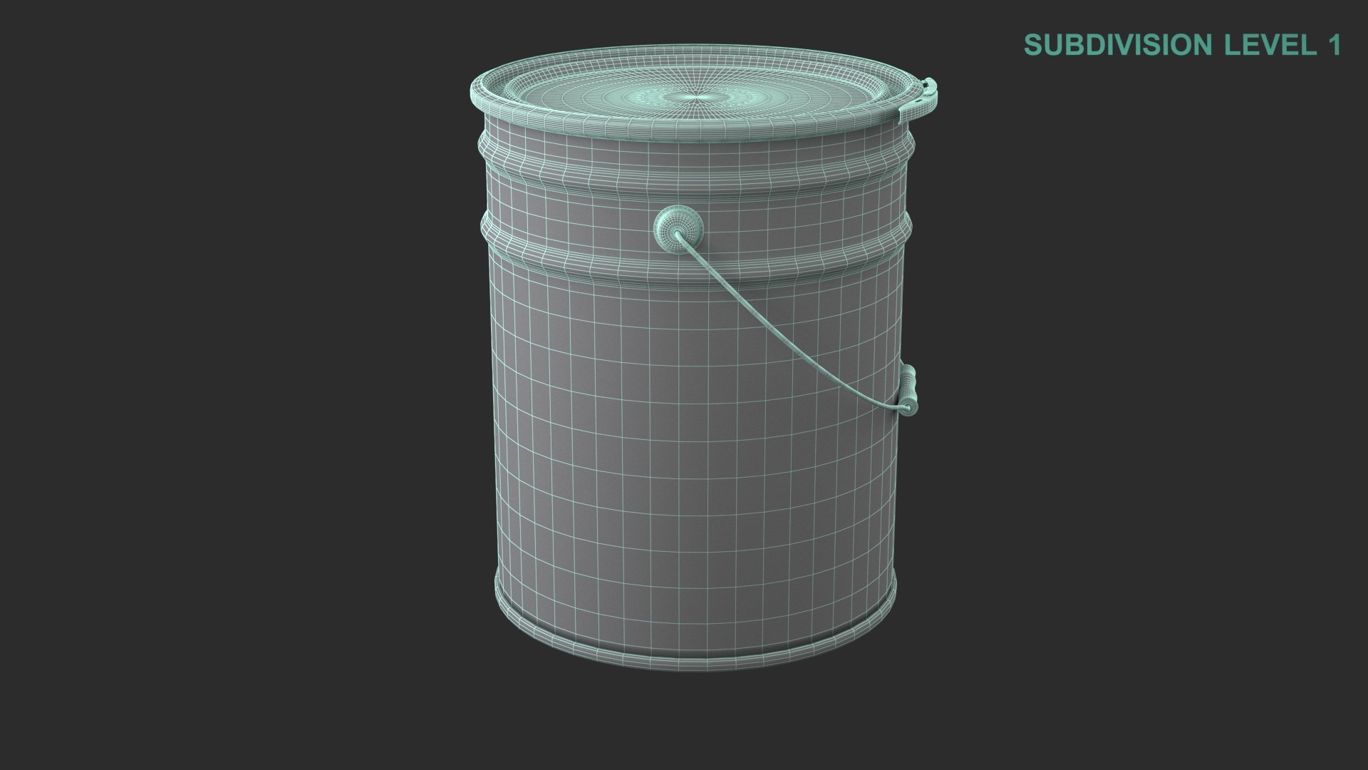 Bucket 3D model - TurboSquid 2136585