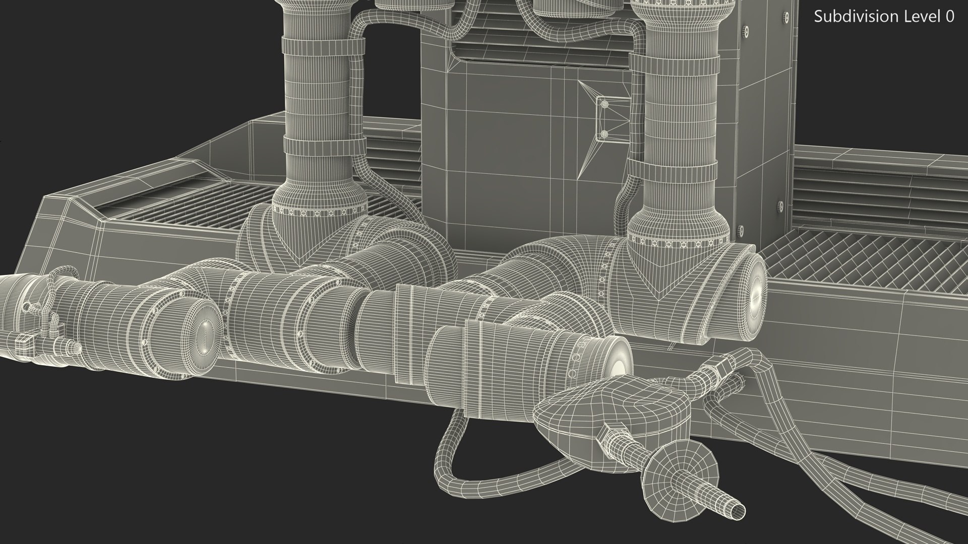 3D Smart Gas Pumping Robot Blue Housing Rigged Model - TurboSquid 2409335