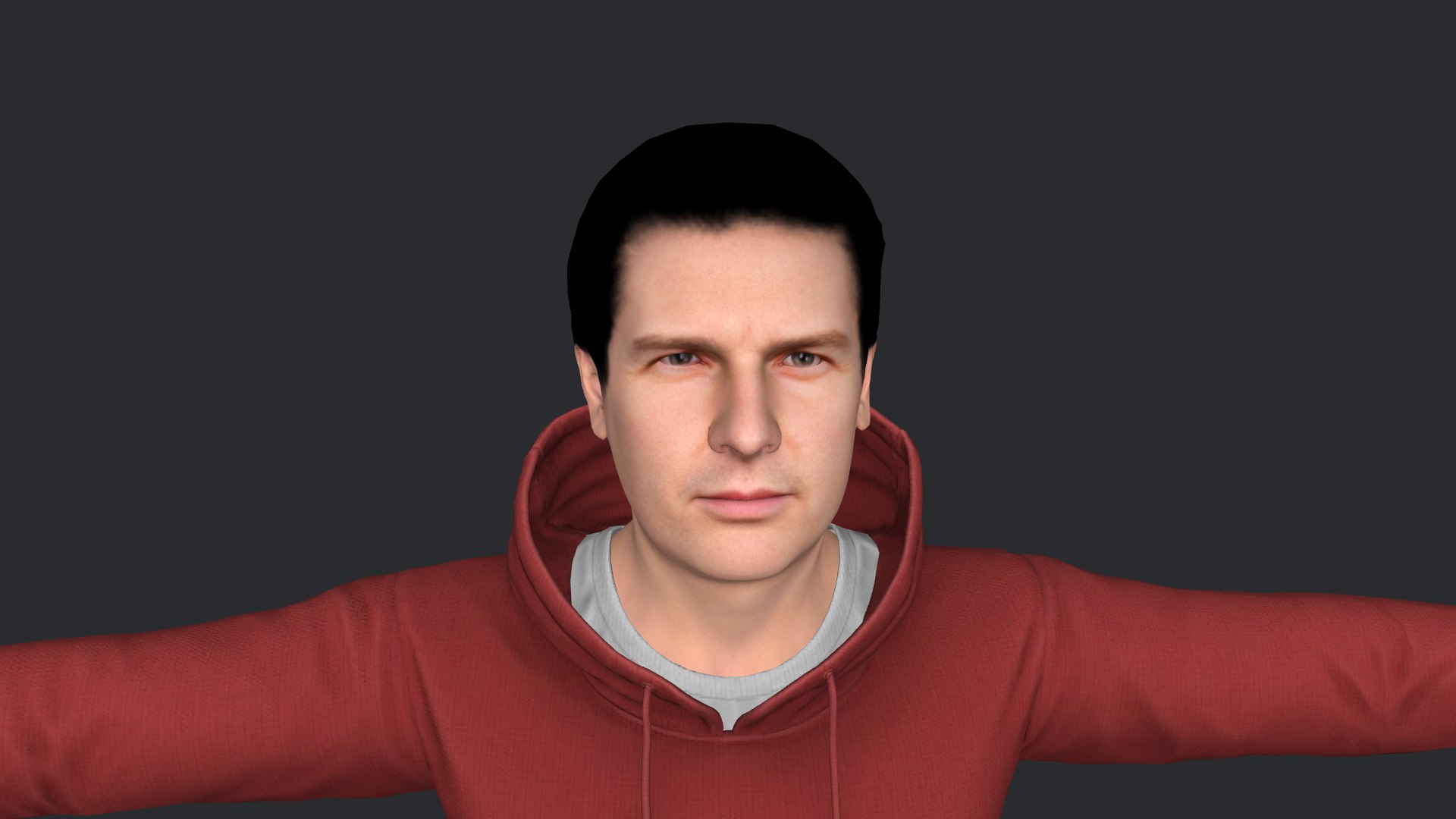 Tom Cruise Hyper Realistic Full Body Fully Rigged 3D Character 3D ...