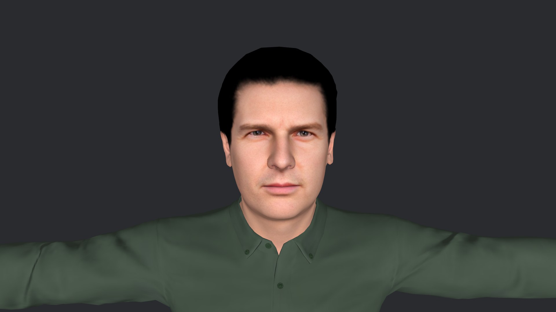 Tom Cruise Hyper Realistic Full Body Fully Rigged 3D Character 3D ...