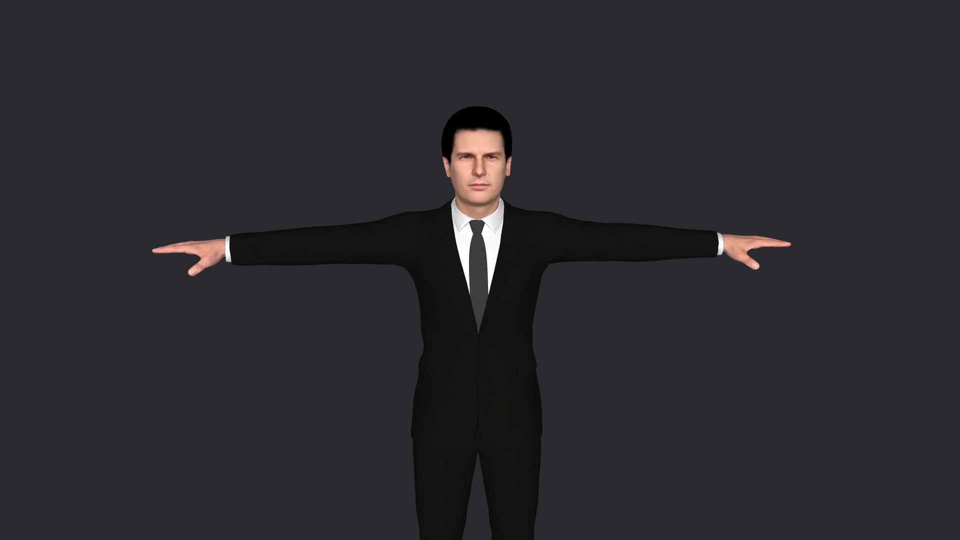 Tom Cruise Hyper Realistic Full Body Fully Rigged 3D Character 3D ...