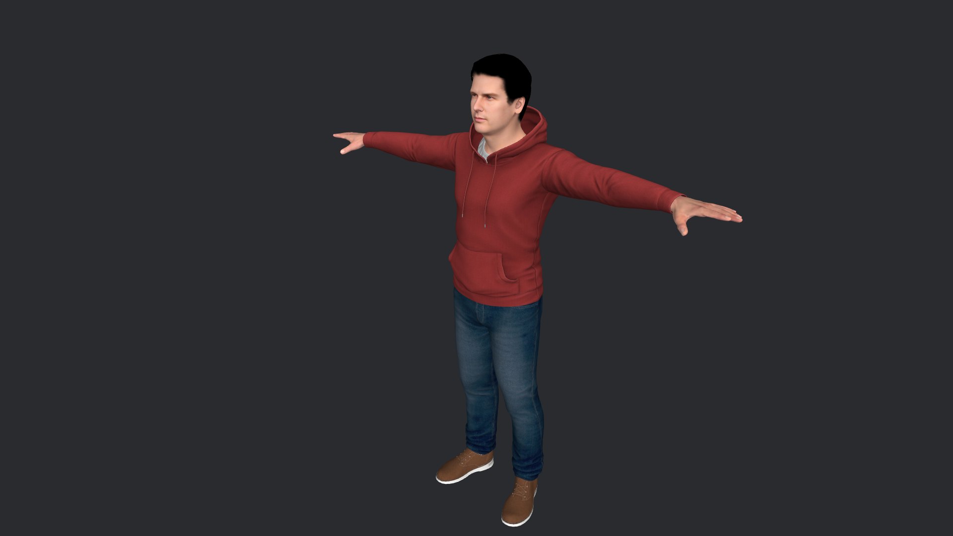 Tom Cruise Hyper Realistic Full Body Fully Rigged 3D Character 3D ...