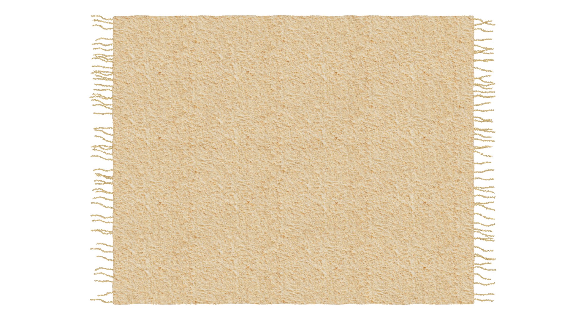 Solid Woven Shag Rag Rug 3D Model - TurboSquid 2238711