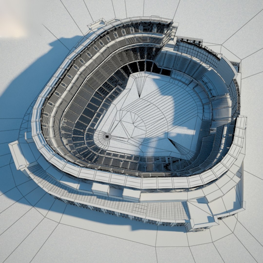 3D yankee stadium - TurboSquid 1380386