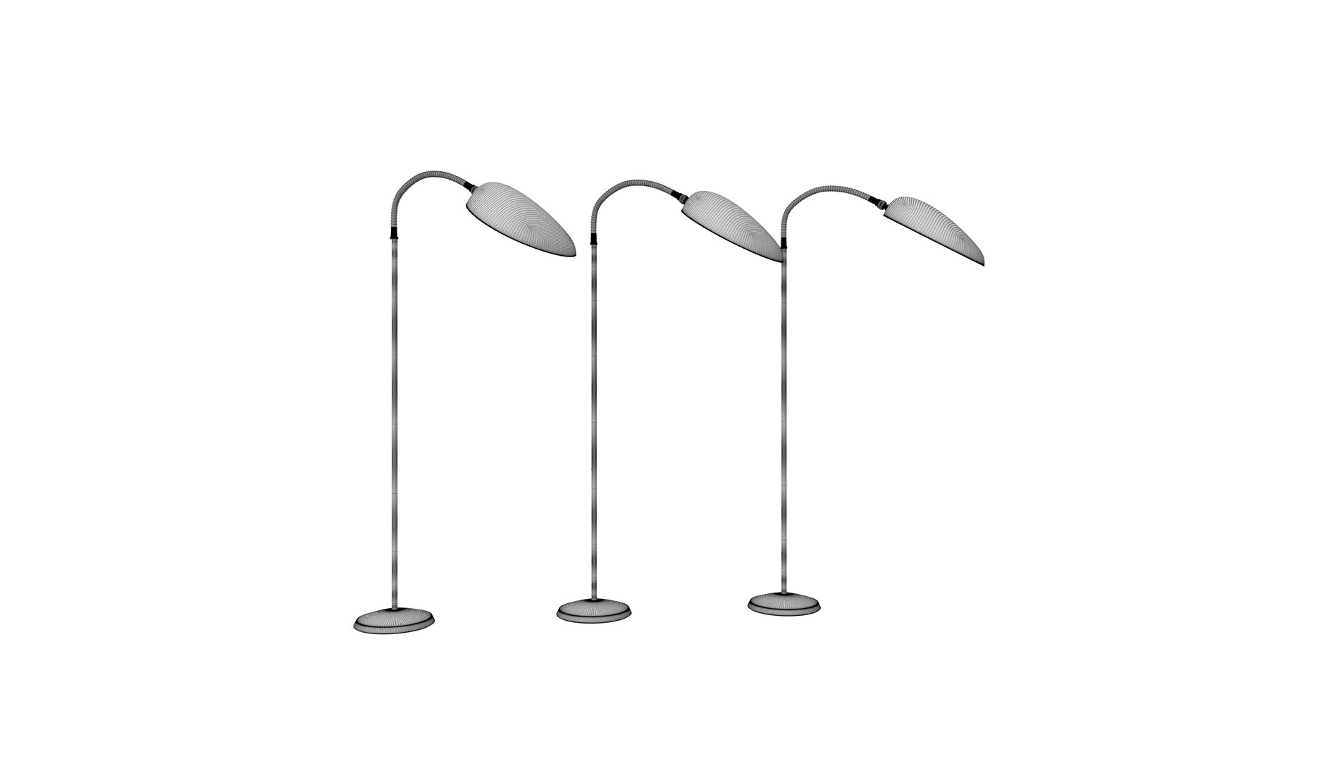 3D Cobra Floor Lamp Model - TurboSquid 1950455