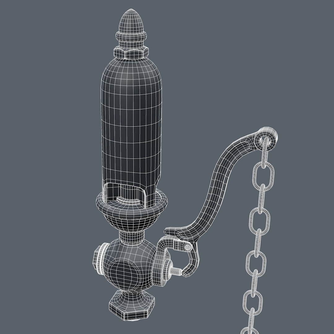 steam whistle c4d