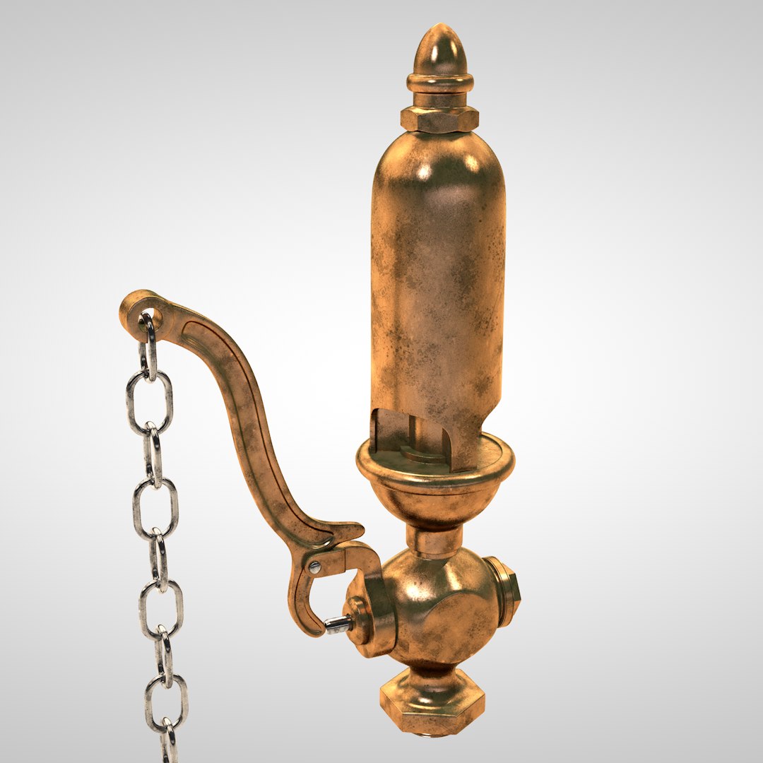 steam whistle c4d
