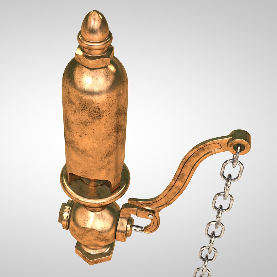 steam whistle c4d