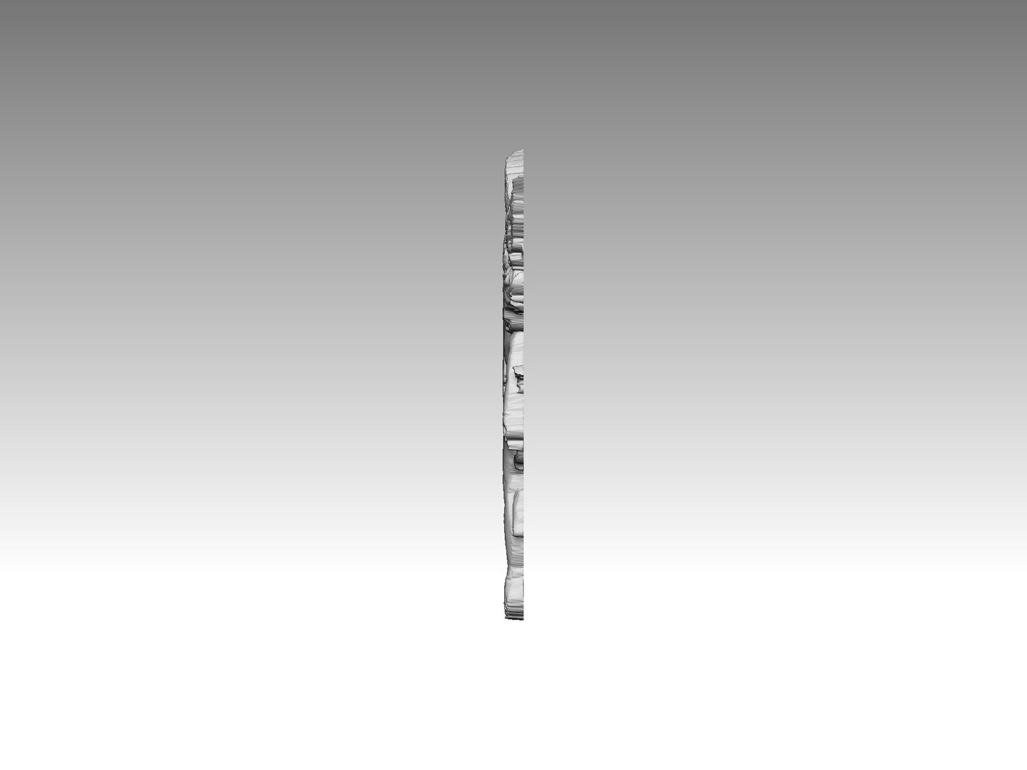 3D Angel Man Relief - TurboSquid 2388819