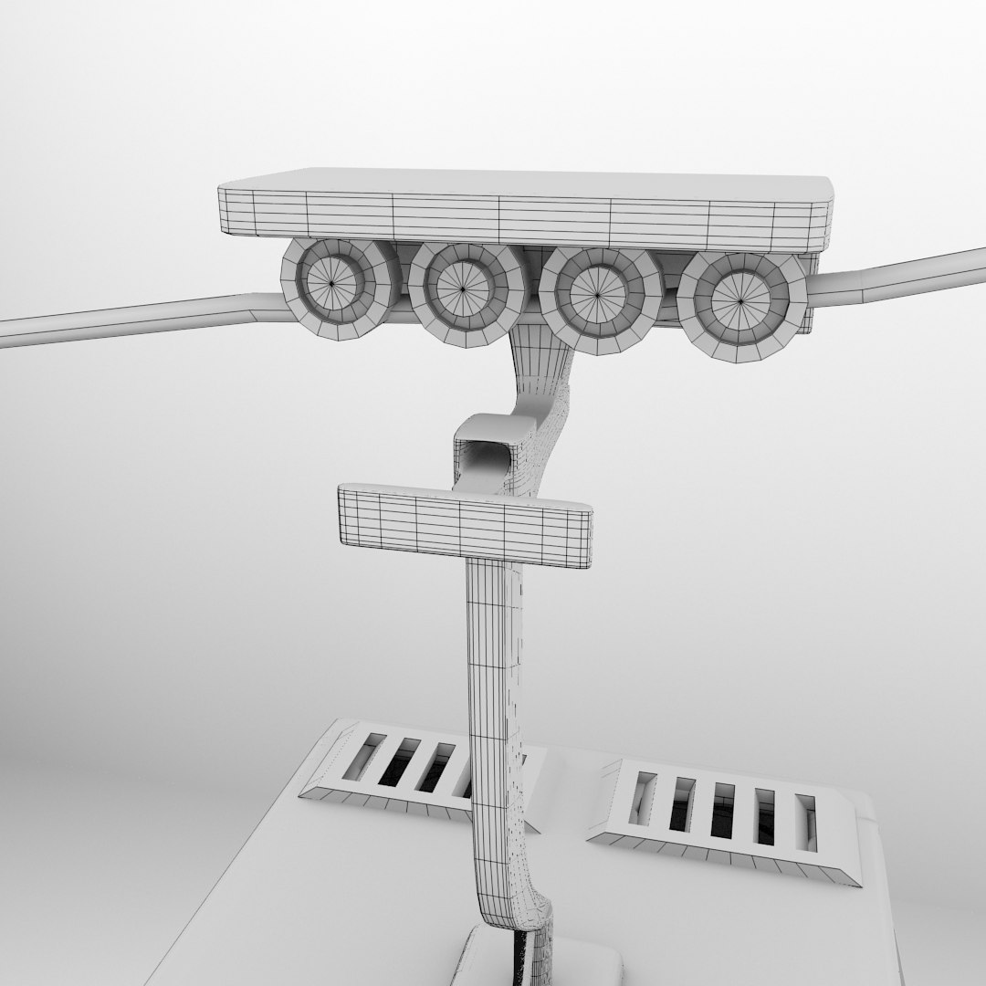 3ds Cable Car
