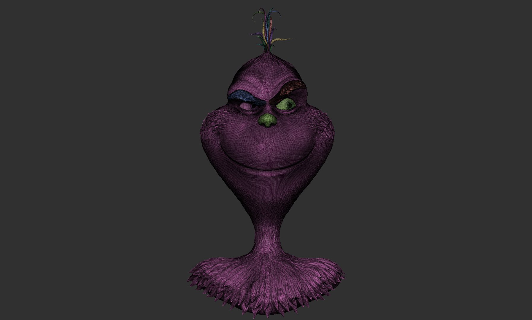 Grinch 3D - TurboSquid 1362979