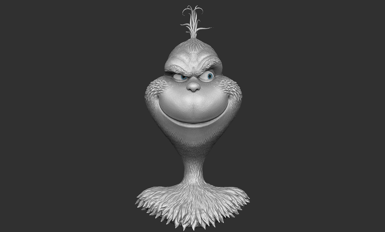 Grinch 3D - TurboSquid 1362979